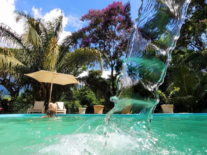Recanto Da Priscila Casa P/ 10 Pessoas C/ Piscina - Ilhabela