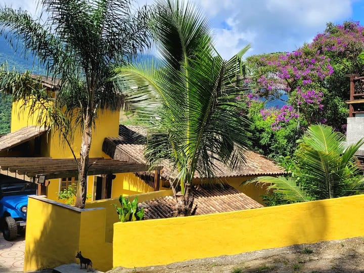 Recanto Da Priscila Casa P/ 10 Pessoas. - Ilhabela