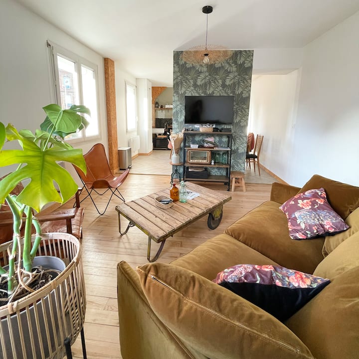 Appartement Cosy 2 Chambres - Le Havre