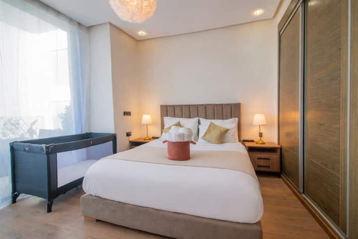 La Best Home - Piscine - Netflix - Wifi - Terrasse - Agadir