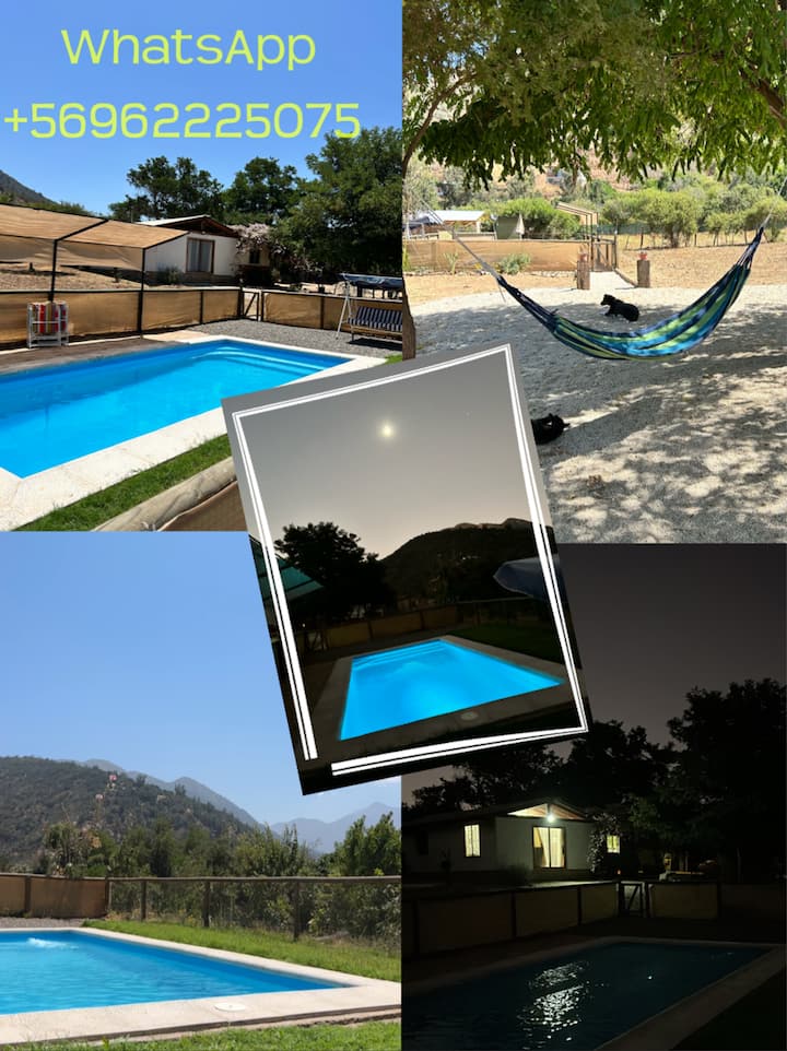 Arriendo Cabaña Olmué
Quebrada Alvarado - Olmué