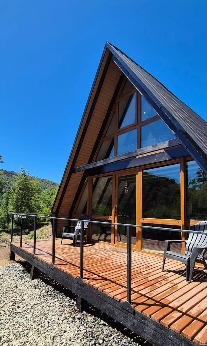 Tataisur Lodge Martin Pescador Malalcahuello - Lonquimay