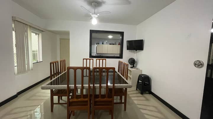 Apartamento Espaçoso A 100m Da Praia Do Morro - Espírito Santo