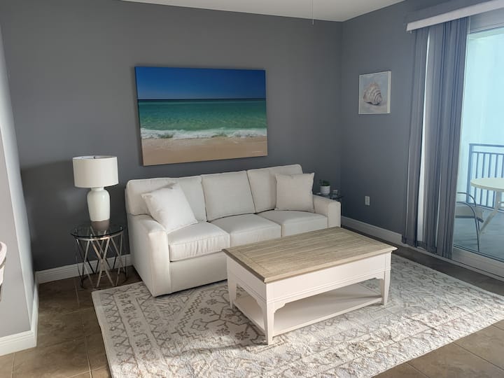 Sunshine & Coffee @ The Beach - Florida