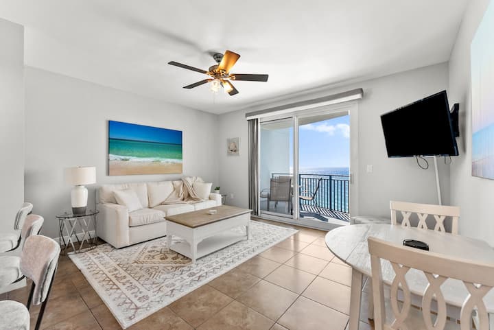 Beachside: Heated Pool, Free Beach Setup (Mar-oct) - Panama City Beach, FL