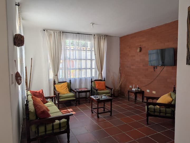 Family Retreat - Near Nature & Downtown La Vega - La Vega