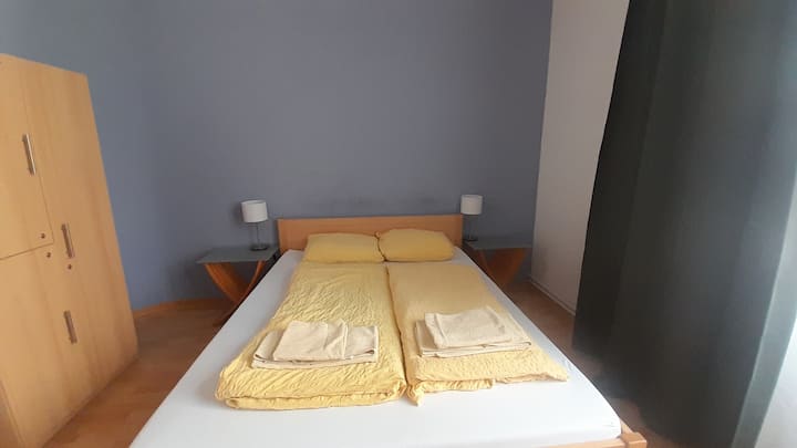 2.1
Ruhiges Doppelzimmer 
Hofseitig - Berlin