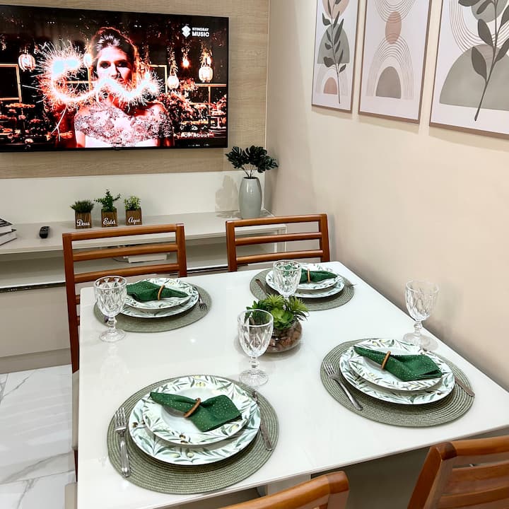 Apt Premium | A/c | Hopi Hari | Industrial Zone - Jundiaí