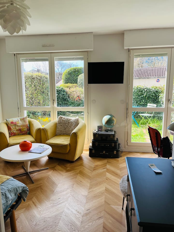 Studio Centre Ville "Aucoeurde3" - Troyes