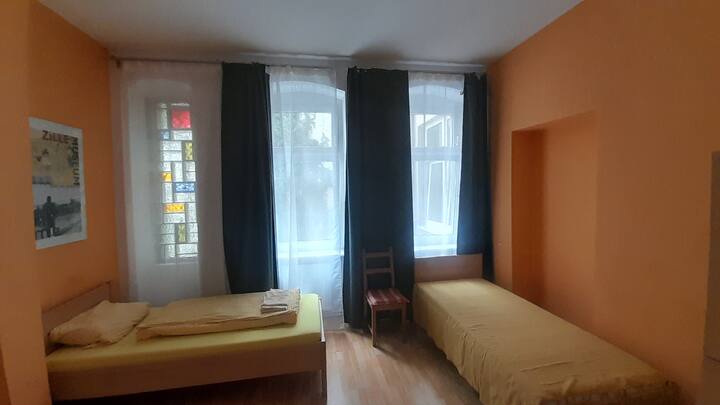 2.2 Schönes Ruhiges Doppelzimmer - Berlino