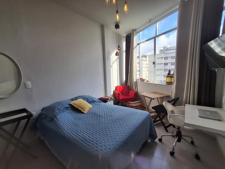 Lapa Cultural - Flat - Rio de Janeiro