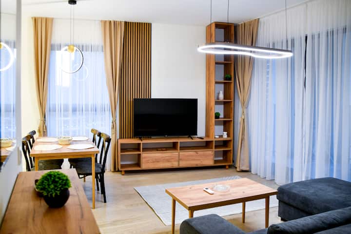 Perfect Spot 1- Lux 1br Apt @ Bw - Belgrad