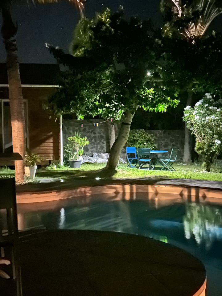 « Lécrin De Mont-vert »
Cosy, Piscine, Jardin - Saint-Pierre