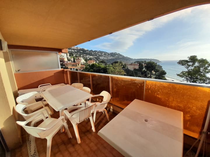 Appartement Vue Mer Côte D'azur - Roquebrune-Cap-Martin