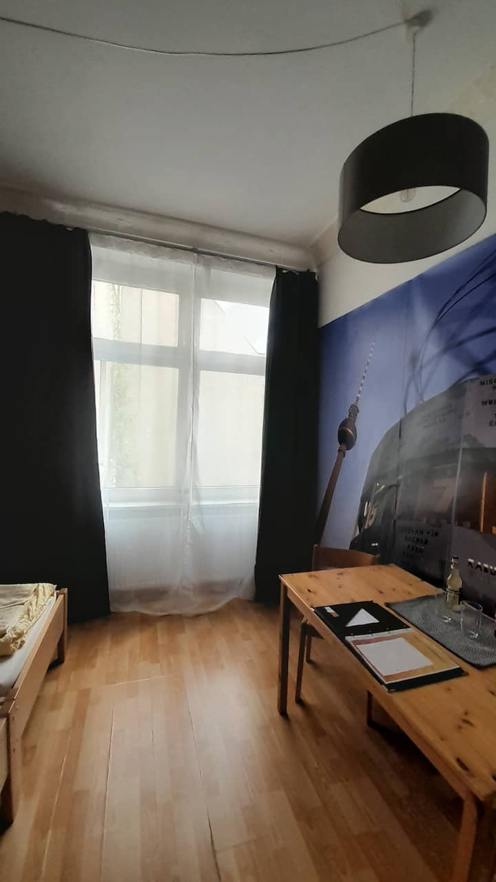 3.1 Attraktives Doppelzimmer
Hofseitig Und Leise - ベルリン