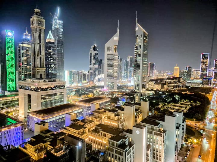 Sky Gardens En Suite, Difc - Dubai