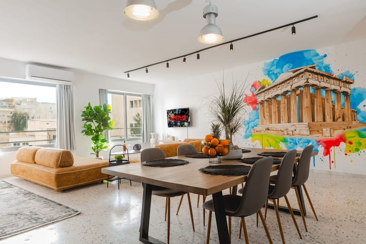 Artistic Luxury-acropolis View-psirri/monastiraki. - Athens