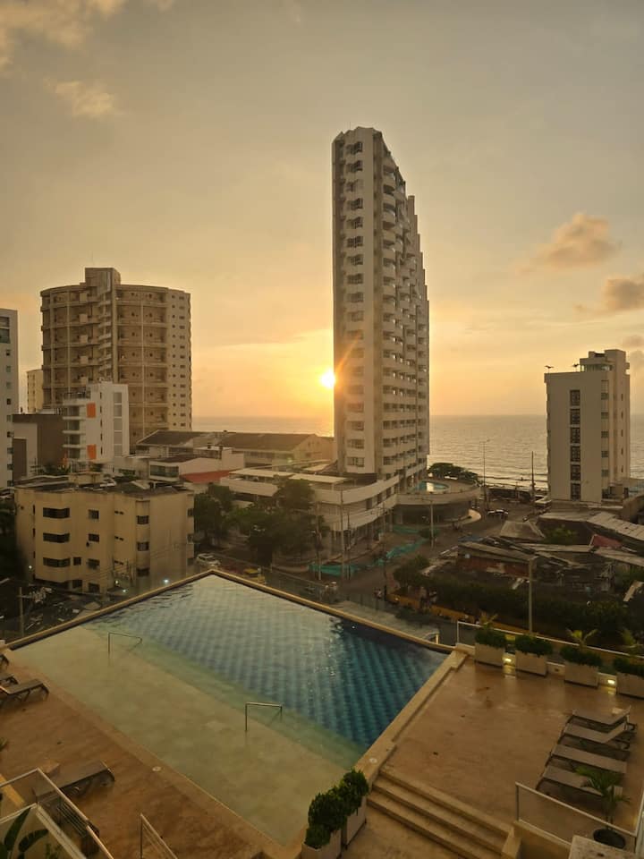 Apartamento Duplex Vista Al Mar - Cartagena, Colombia