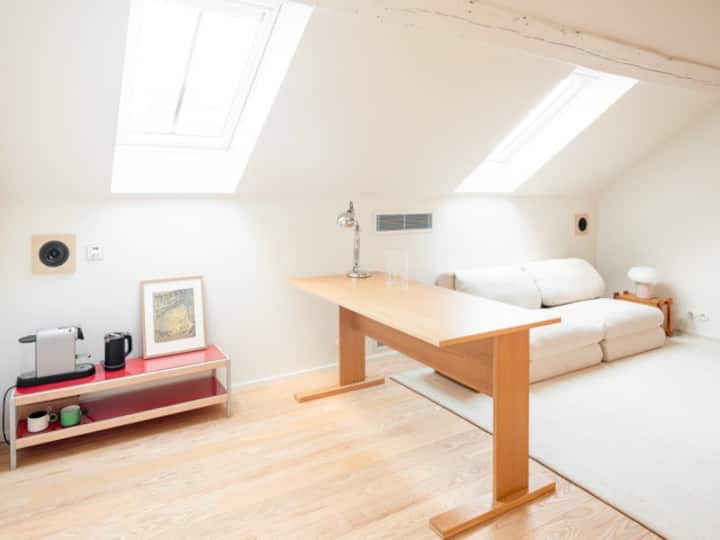 Nice Studio à Ixelles - Bruselas, Bélgica