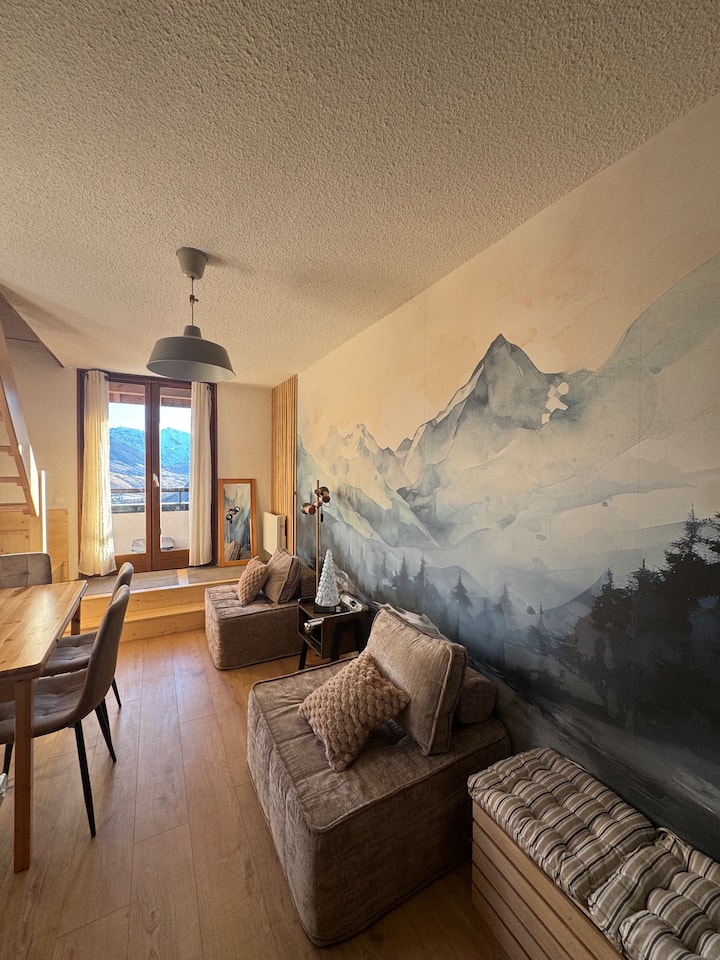 Appartement - Saint Sorlin D'arves+ Parking - Saint-Sorlin-d'Arves