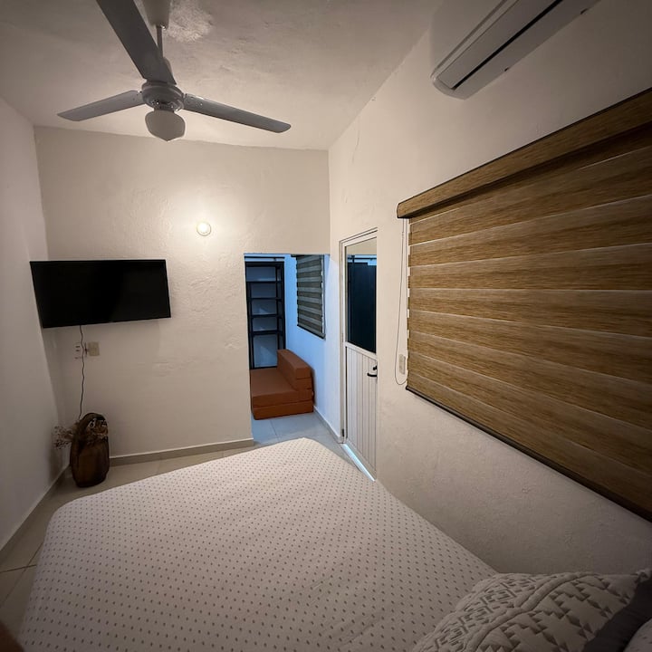 Bungalow 3-la Palmera - Mexiko