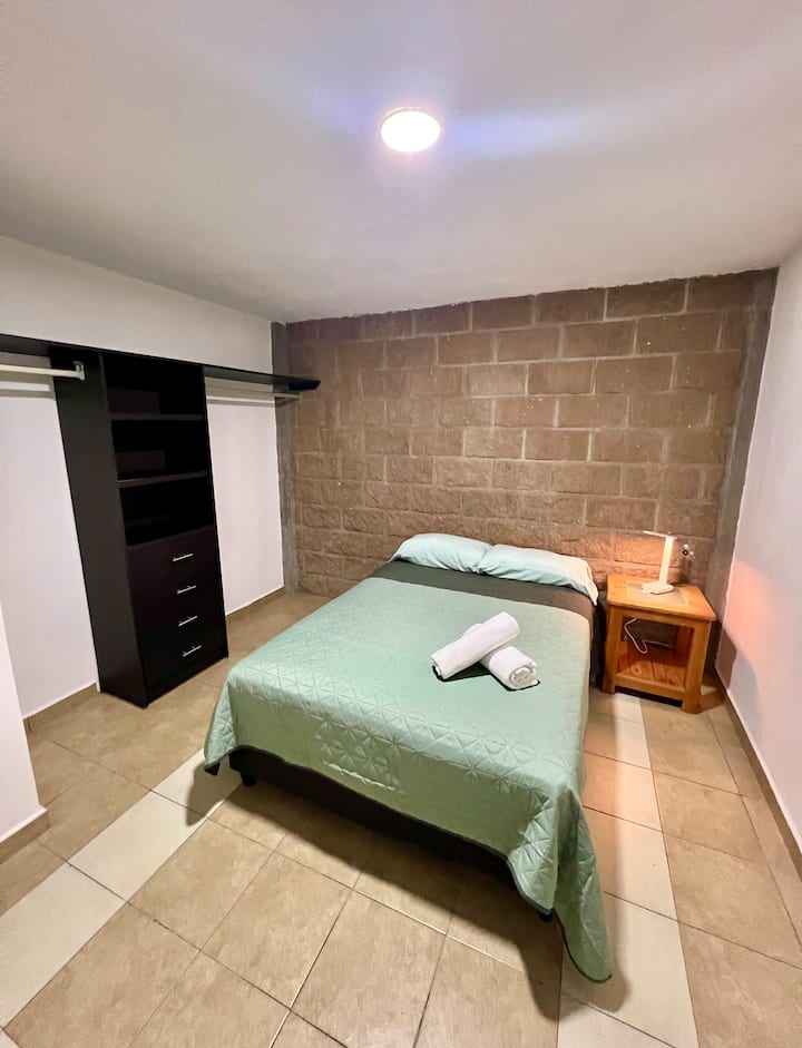 Habitación Rosedal 11 - Oaxtepec