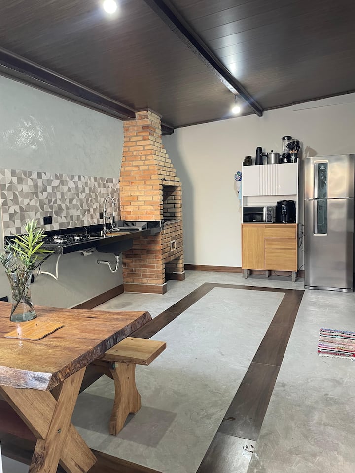 Apto Aconchegante No Itaguá – 800m Da Praia Grande - Ubatuba