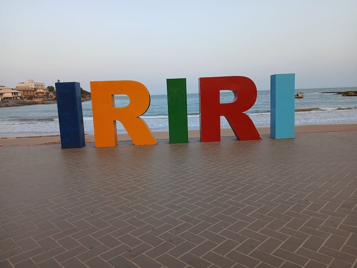 Casa Em Iriri à 3 Minutos Da Praia Dos Namorados. - Itaoca