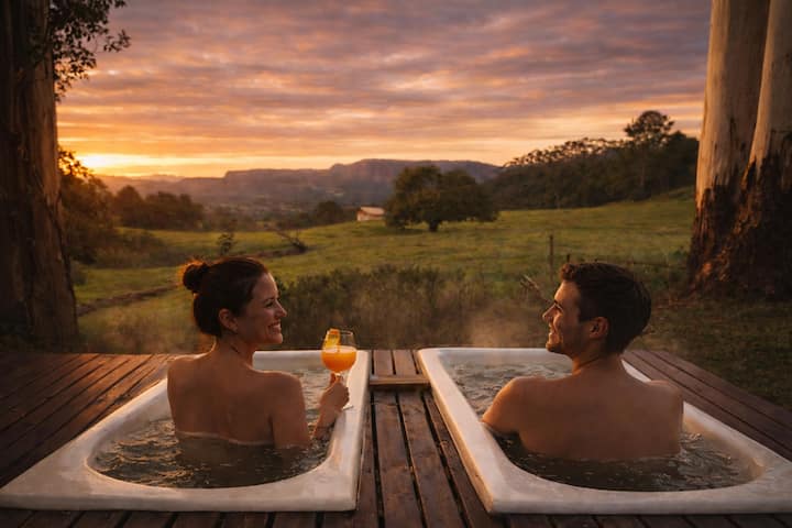 Glamping: Banheiras Quente E Vista àS Montanhas - Rio do Sul