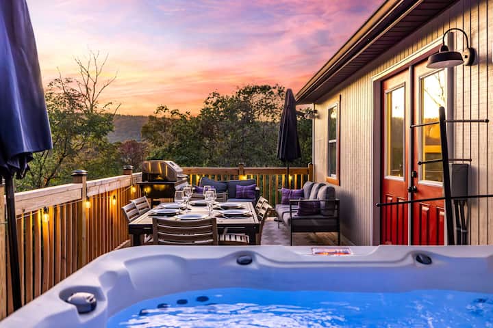 Secluded Wv Retreat | Hot Tub, Fire Pit & Hiking - West Virginia