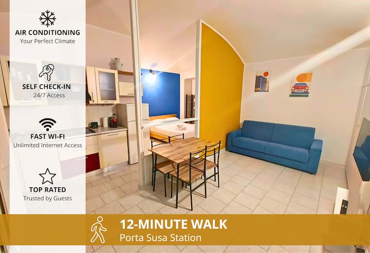 Santa Chiara Home - Proche Du Centre Et De La Gare - Turin