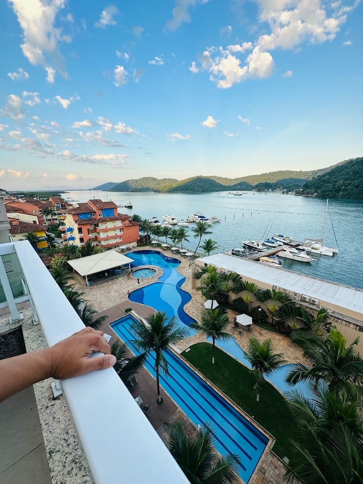 Porto Marina Itacuruça, Cobertura Com Vista Mar - Mangaratiba