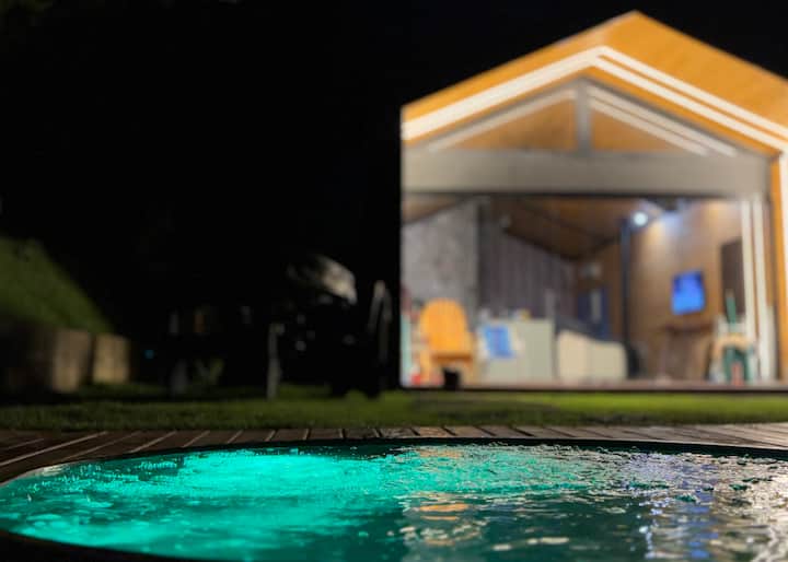 Cabana Ofurô Externo E Privativa - Brasil