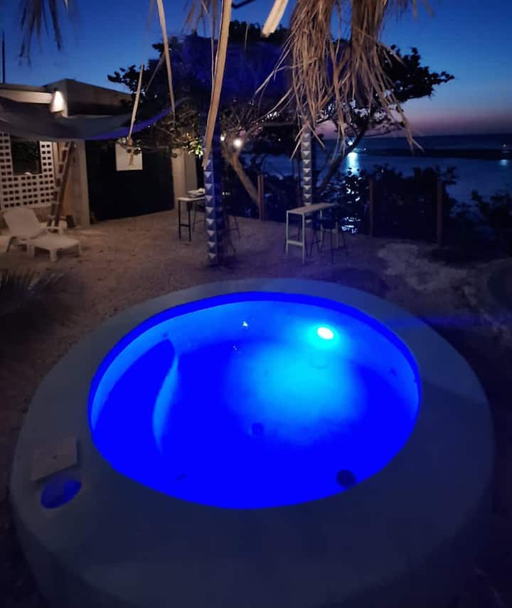 Alojamiento Frente Al Mar, 4 Habitaciones, Alberca - Campeche, Mexico