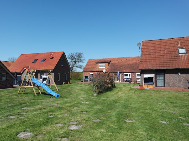 Fewo Muschel 2 Mit Garten - Bensersiel - Langeoog