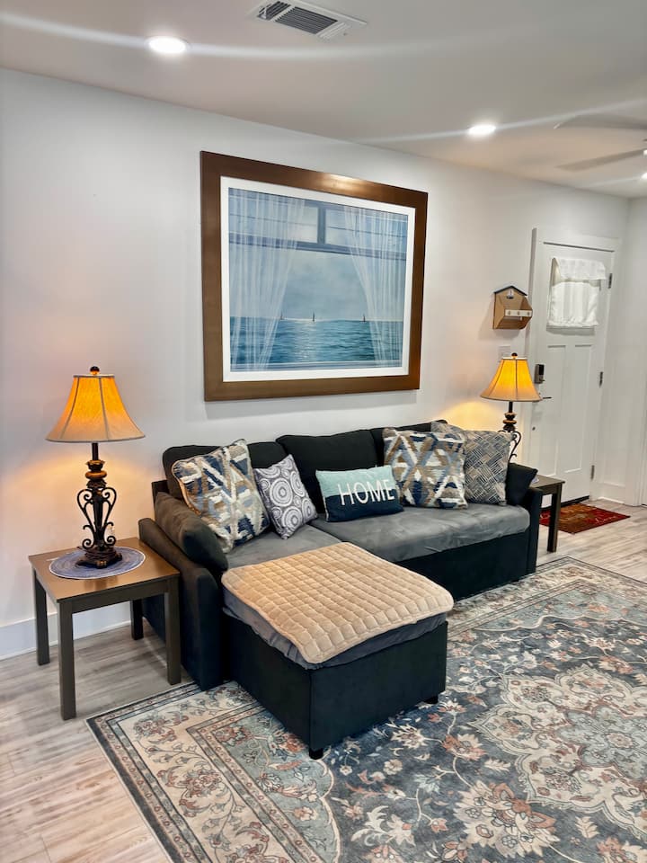 5min Walk2beach/sunsets/fishing/family&dog/hammock - Gulfport, MS