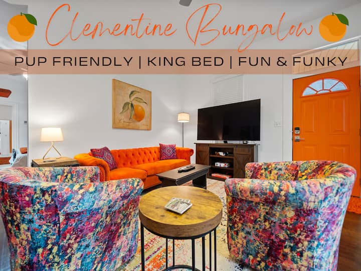 The Clementine - Walk To Restaurants, Shops, Bars! - Hot Springs, AR