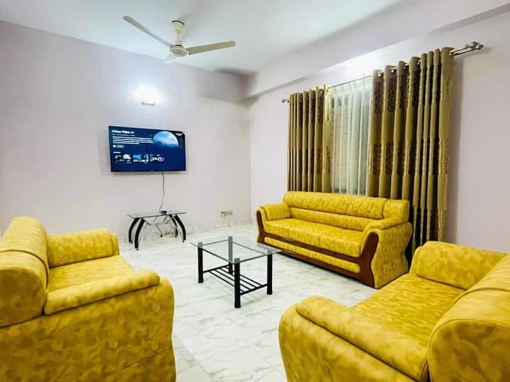 Luxury 3 Br Ac Apt | Uttara | Near Airport | Metro - Dhaka