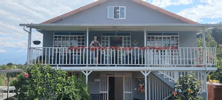 Chalet El Diamante. - Quindio