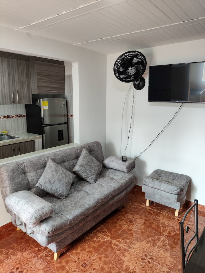 The Big House 3- Apartamento Amplio Y Tranquilo - Ibagué