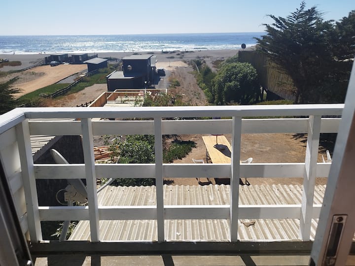 Casa Primera Fila Vista Al Mar - Pichilemu