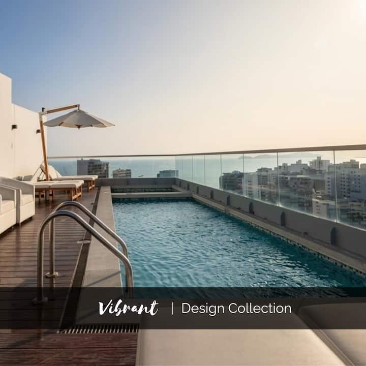 V* | Stay In A Modern Loft With Pool And Gym - Lima