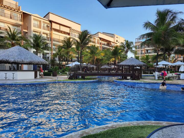 Apto Beach Park Living - Vista Mar Espetacular - Aquiraz