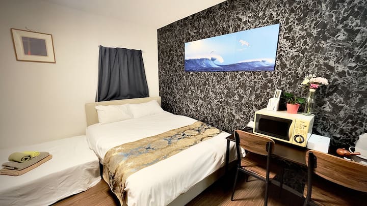 V301t东京新宿/ルシエル高级酒店/jr线大久 By Bbc 保站步行2分钟/新大久保站步行5分钟 - Shinjuku City