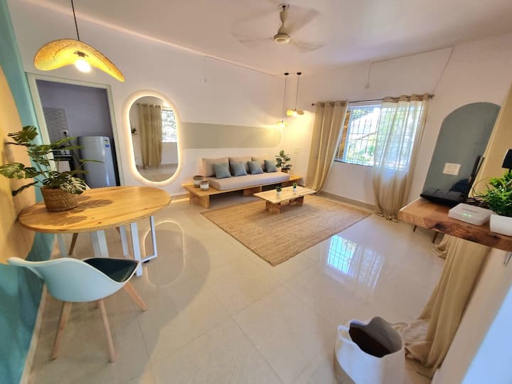 N Gopuram Temple - 1bhk Fully Equ. - Inde