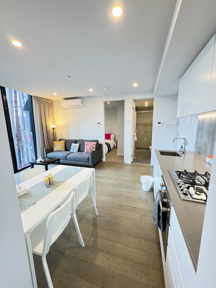 墨尔本City中心 26楼 2室1卫 - Melbourne
