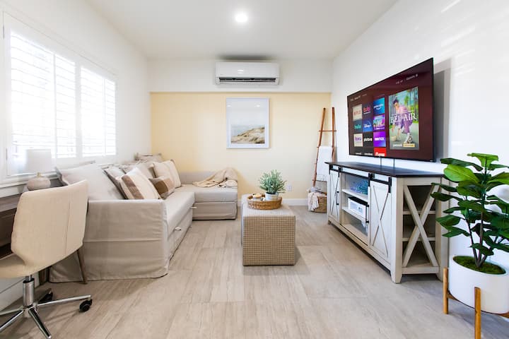 Elegant 2br King+sfbd 6mi Disney 2mi Hosp/wd - Santa Ana, CA