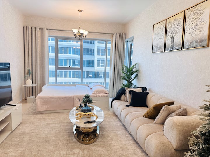 Elegant 1br Apartment In Dubai | Luxury Stay| - Dubai