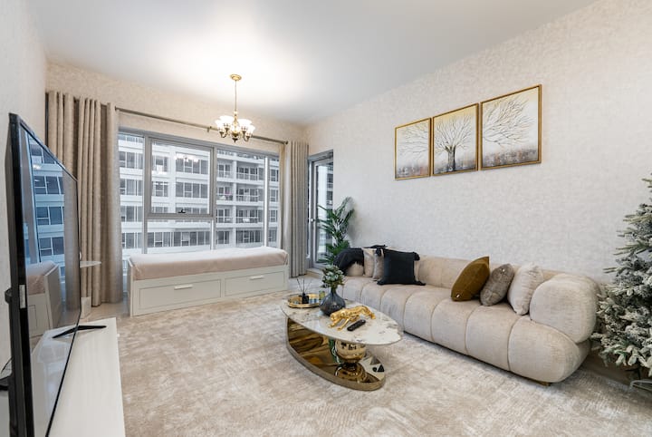Elegant 1br Apartment In Dubai | Luxury Stay| - Dubai