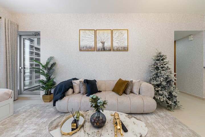 Elegant 1br Apartment In Dubai | Luxury Stay| - Dubái